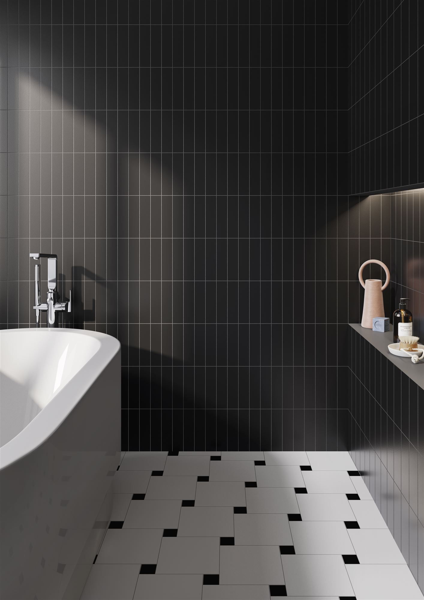 20X20 RAL 9016 MATT nR - Vitra Tiles