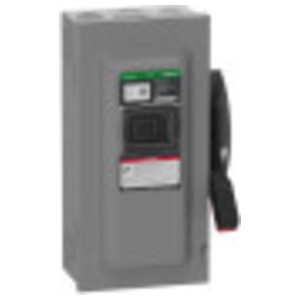 Square D (Schneider Electric) VH362 Safety Switch, Heavy Duty, Fused ...