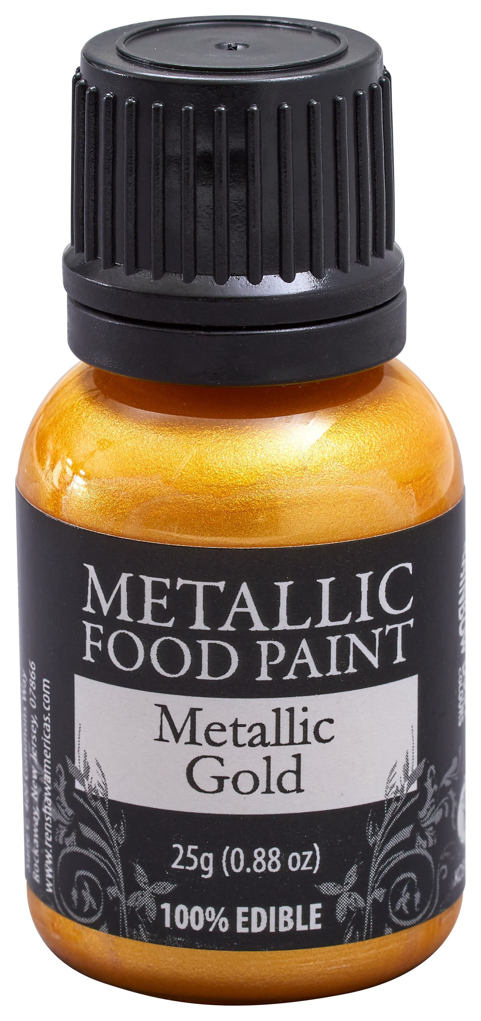 Metallic Gold Metallic Food Paint | DecoPac