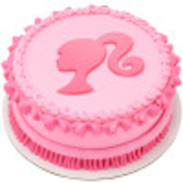 Barbie B And Silhouette | DecoPac