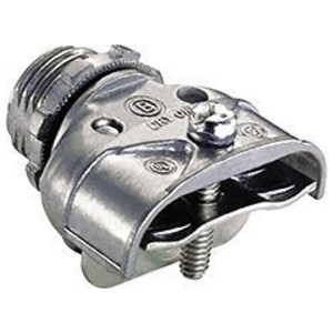 Bridgeport Fittings 601-DC2 3/8 To 1/2 Inch Zinc Die Cast MC Cable ...