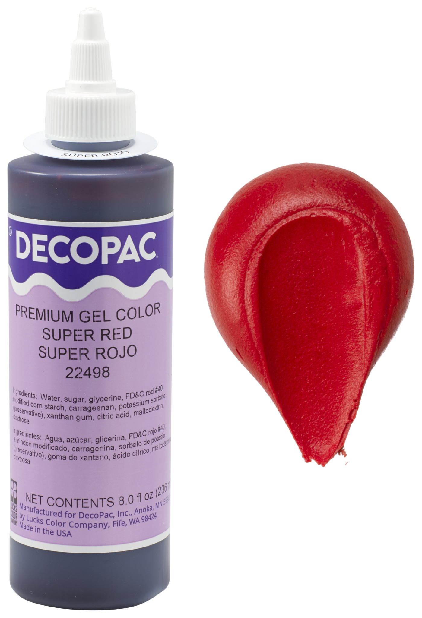 Super Red | DecoPac