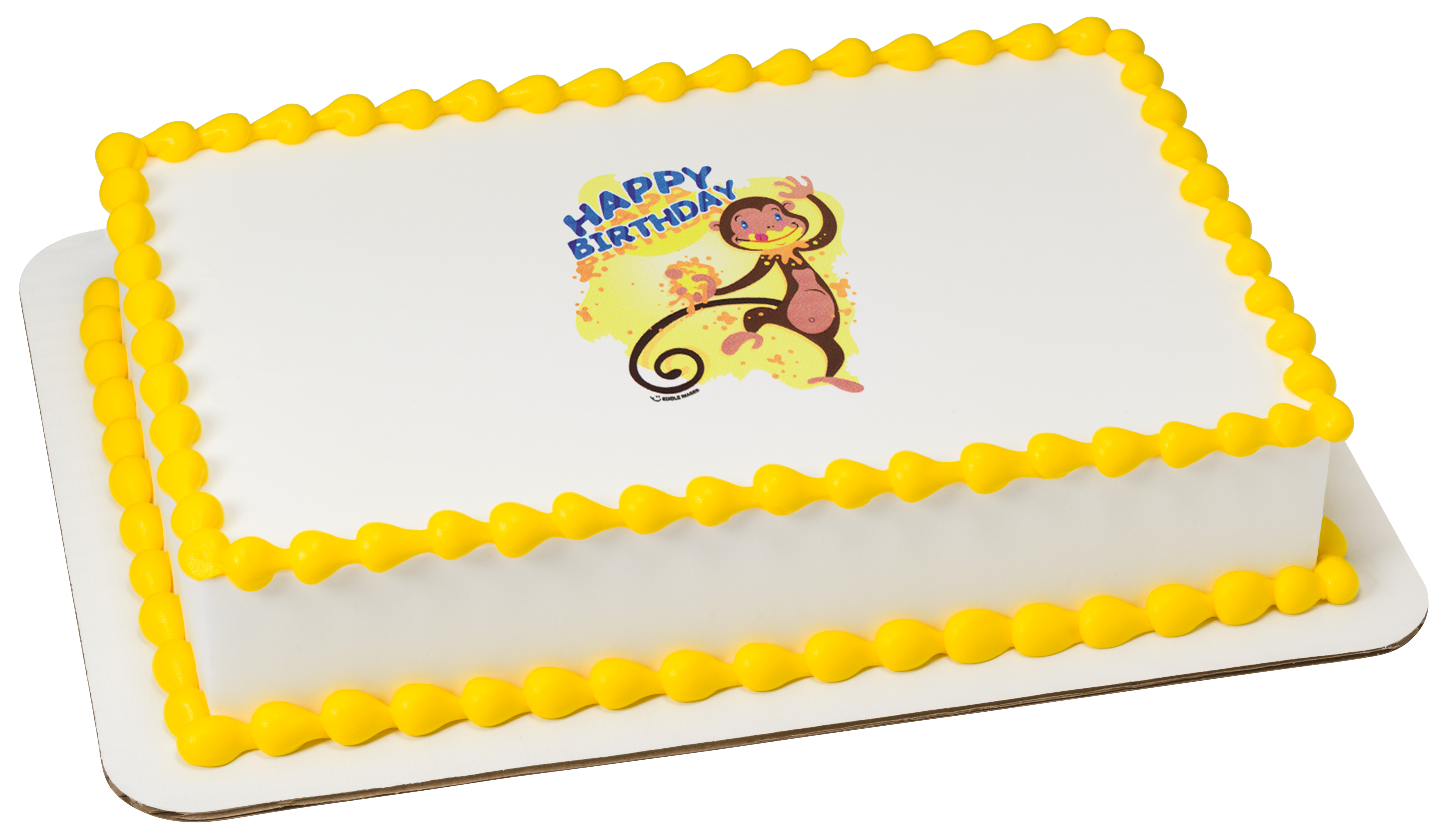 Monkey Birthday Edible Image Decoration | DecoPac