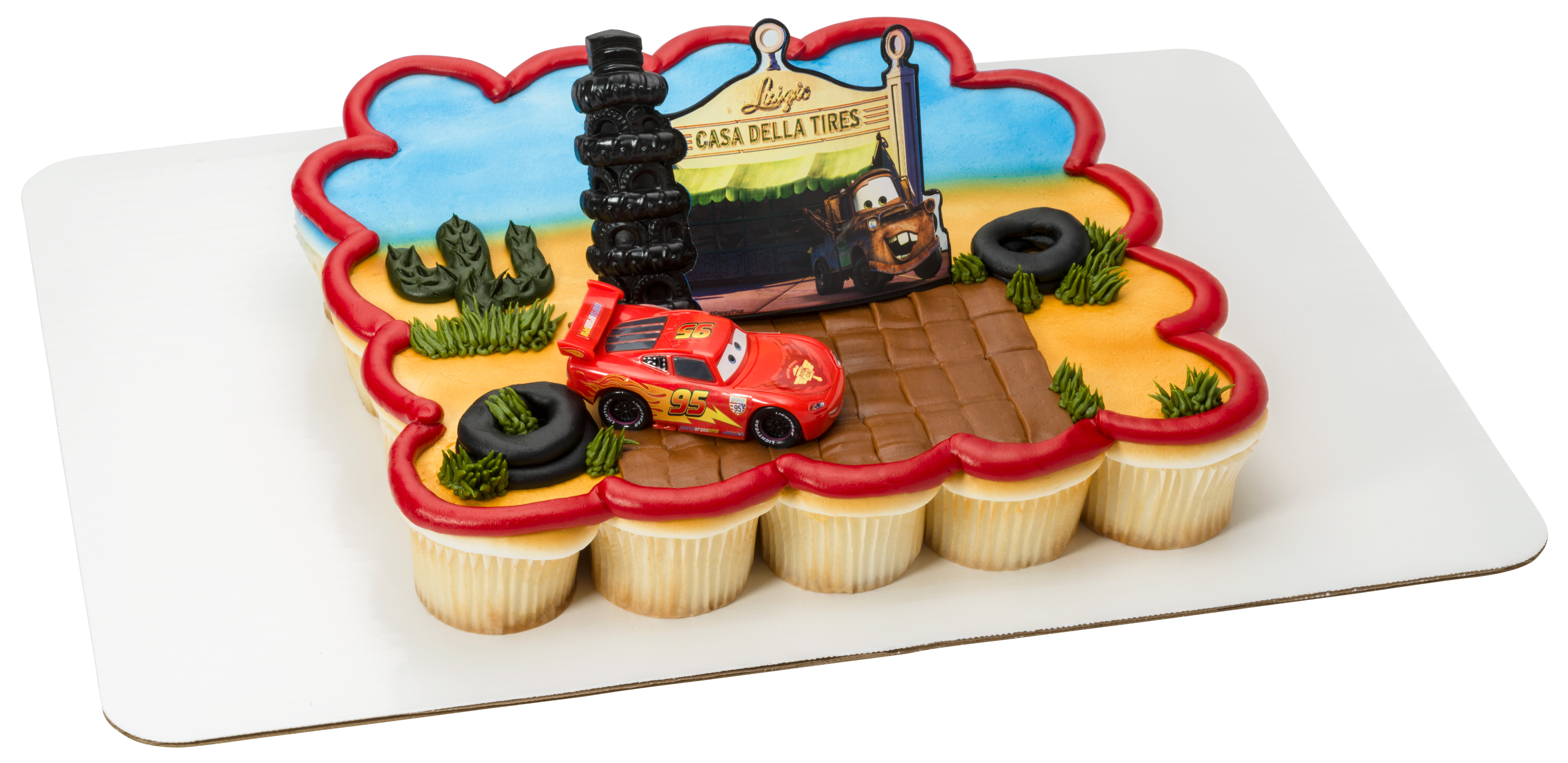 Cars Radiator Springs Decoset | DecoPac