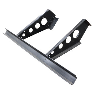 Wastebuilt® Replacement for Heil ICC Aluminum Bumper | Wastebuilt.com