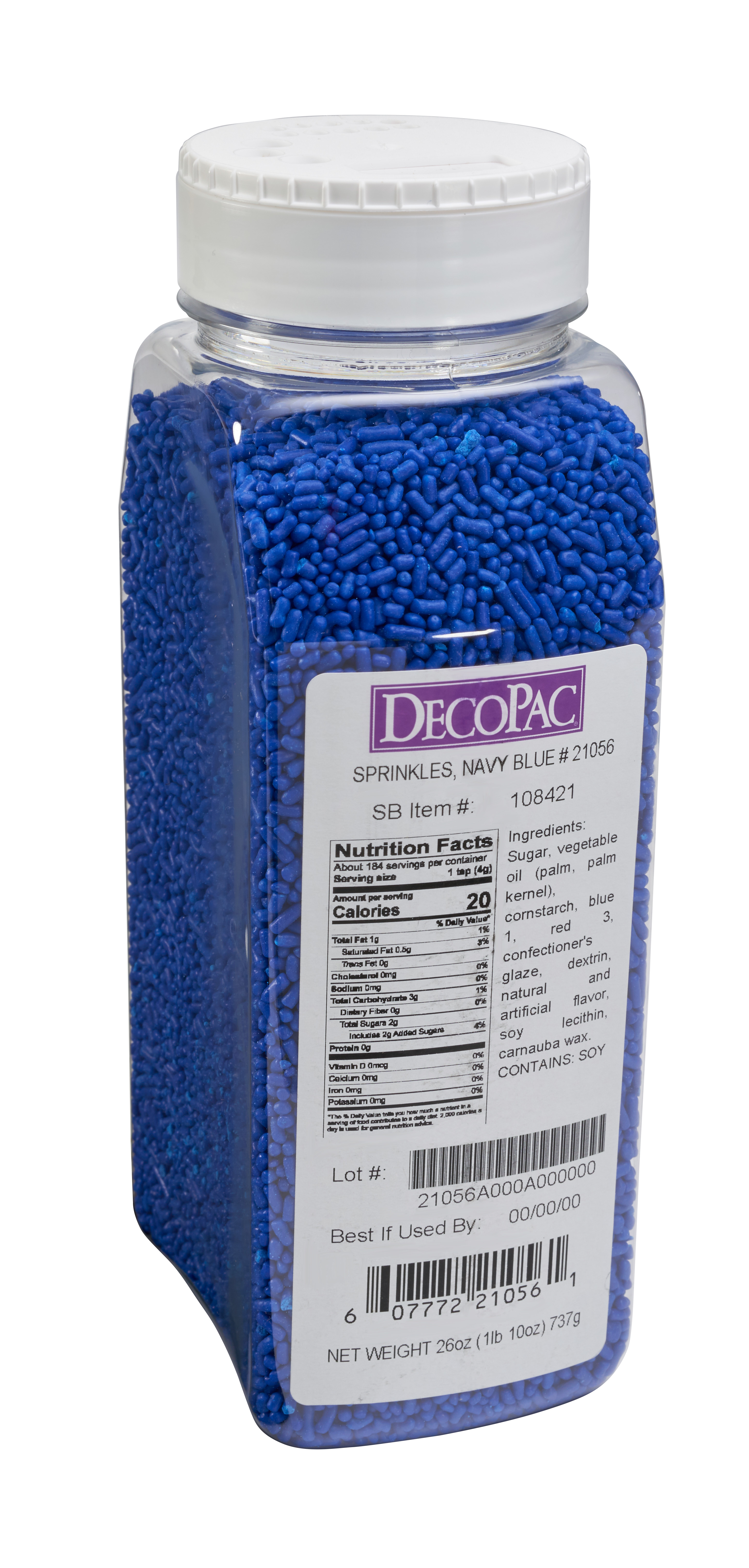 Dark Blue | Sprinkles | DecoPac