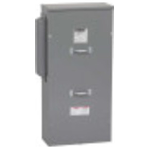 Square D (Schneider Electric) EZM1400TBU Meter-Pak Metering EZM ...