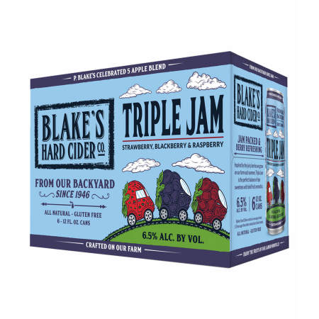 Blake's Cider Triple Jam
