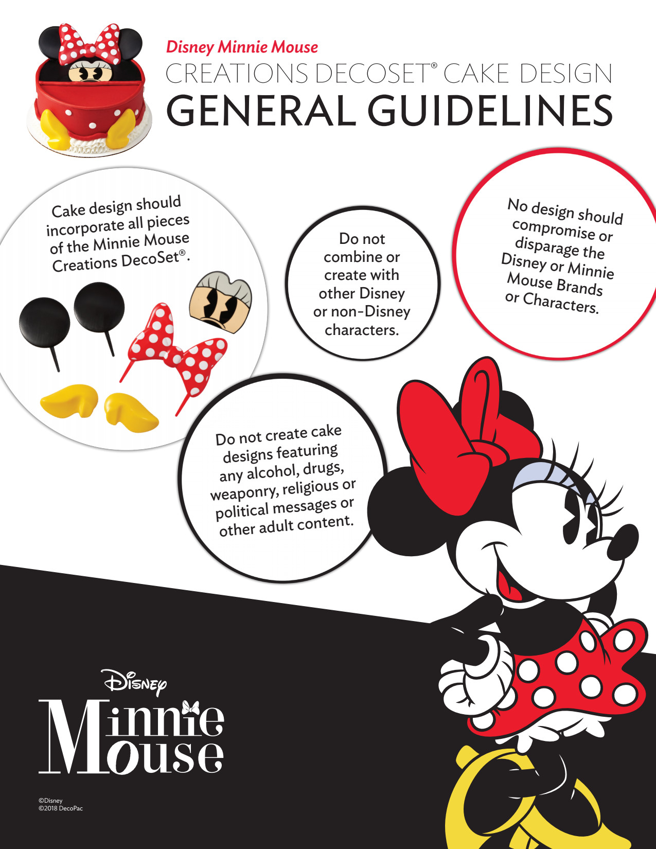 Minnie Mouse Creations | DecoPac