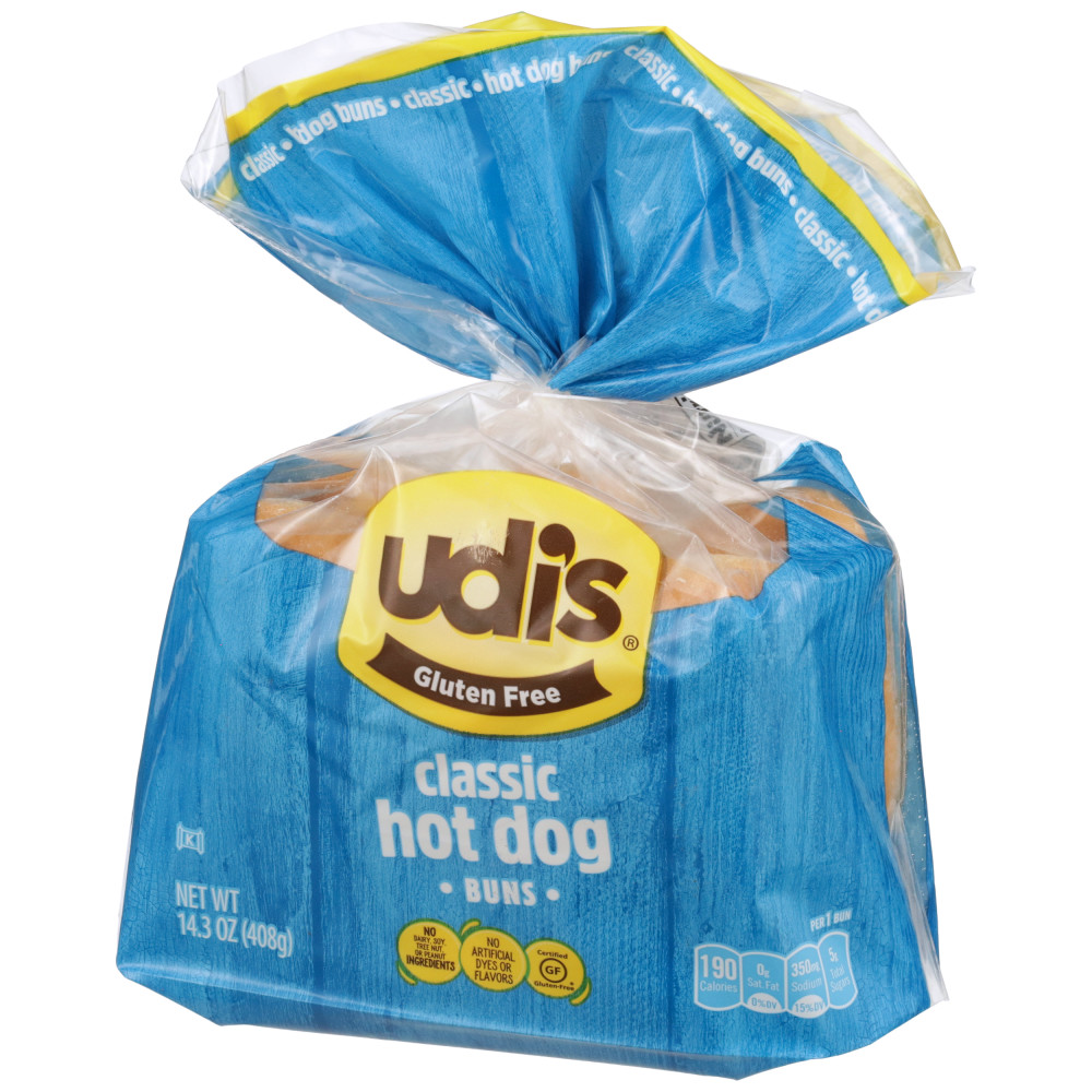 UDIS Classic Hot Dog Buns | Conagra Foodservice