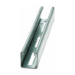 B-Line (Eaton) B22S-120PLN Strut Channel, Steel, Plain Finish, 12 Ga, S ...