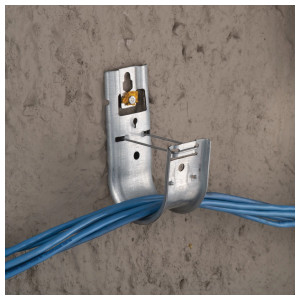 NVent Caddy CAT32HP CADDY® CAT HP J-Hook, Pre-Galvanized Steel, 2 In ...