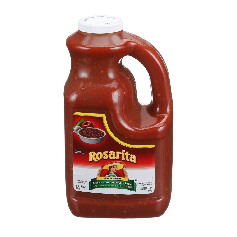 Green Chile Salsa in Plastic Jug | Conagra Foodservice