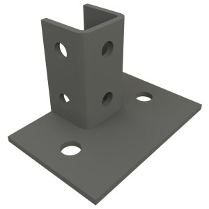 Unistrut (Atkore) P2941 DF Strut Fitting, 6"x 3-3/4"x 4", DF | Graybar ...