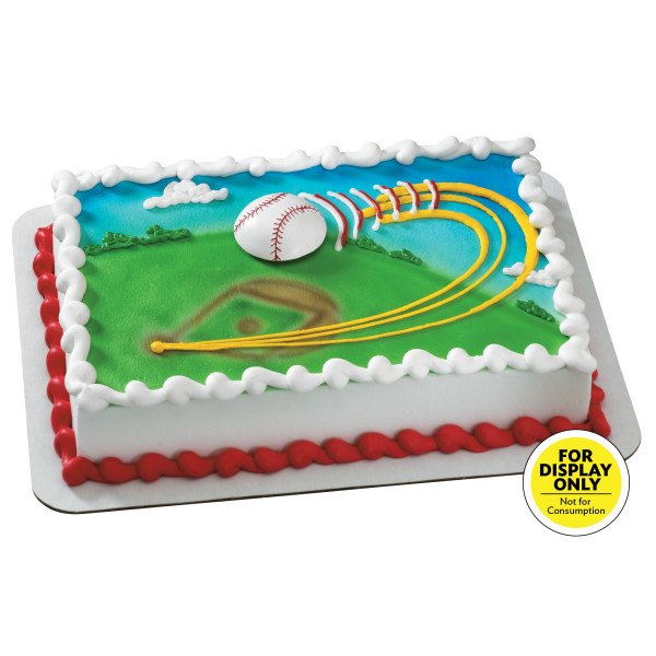 Extreme Baseball Magnet Decoset Decodisplay Cake | DecoPac