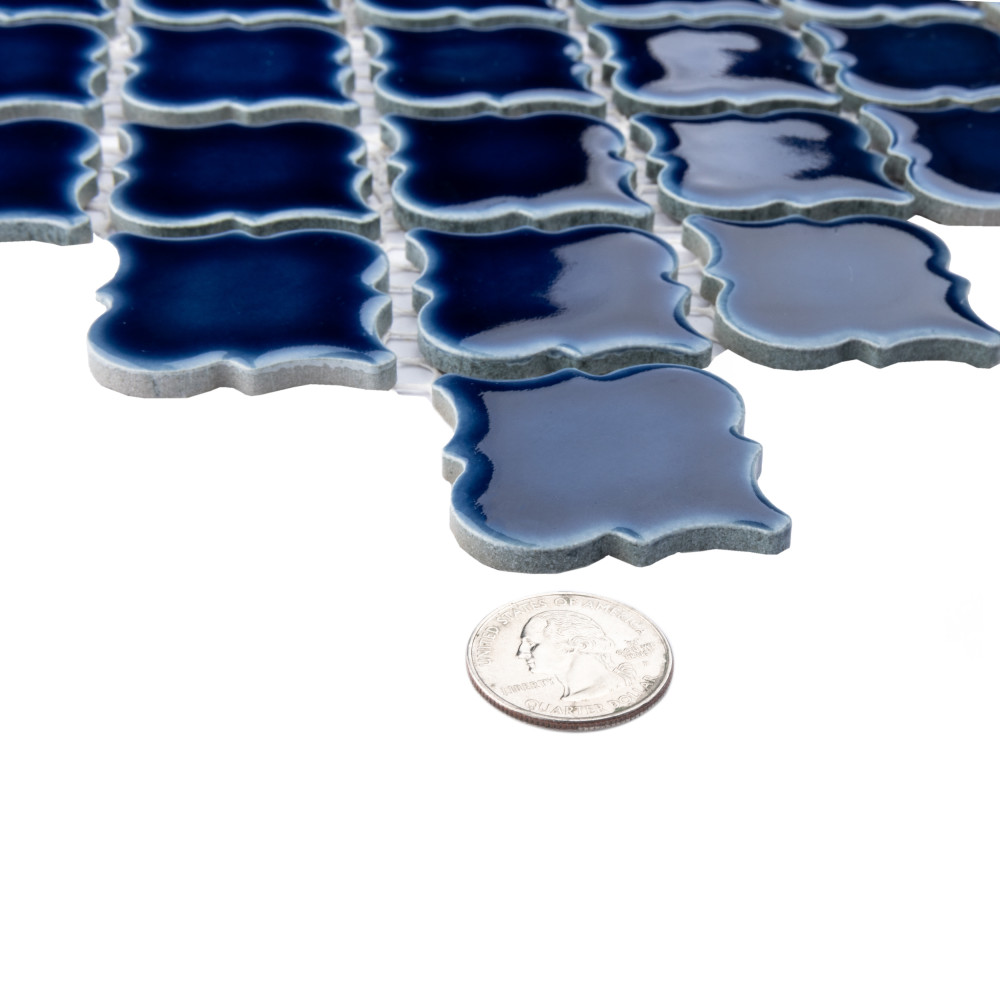 Caldera Roques Sand 12-5/8 in. x 25-1/8 in. Porcelain Floor and Wall ...