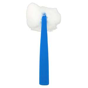 Impact, 4.5in, Duralon Toilet Bowl Mop, Polypropylene Bristles, Blue ...