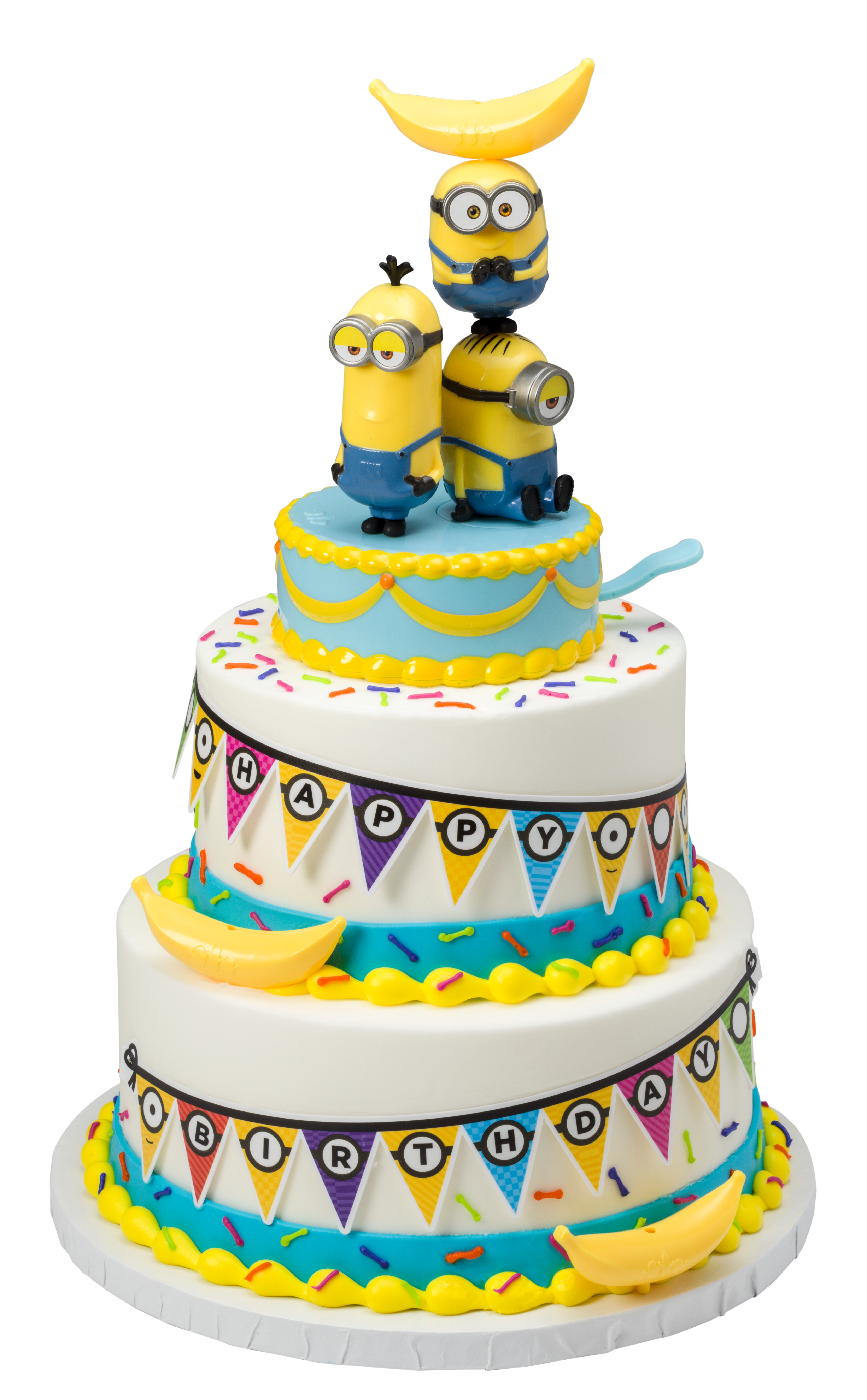 Minions Celebrate Signature Cake Decoset | DecoPac