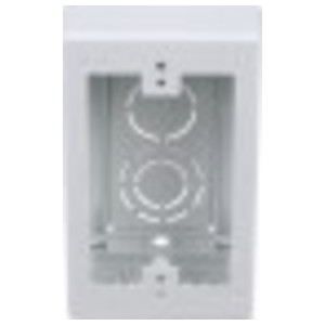 Panduit JBX3510WH-A Non-Metallic Low Voltage Outlet Box With Adhesive ...