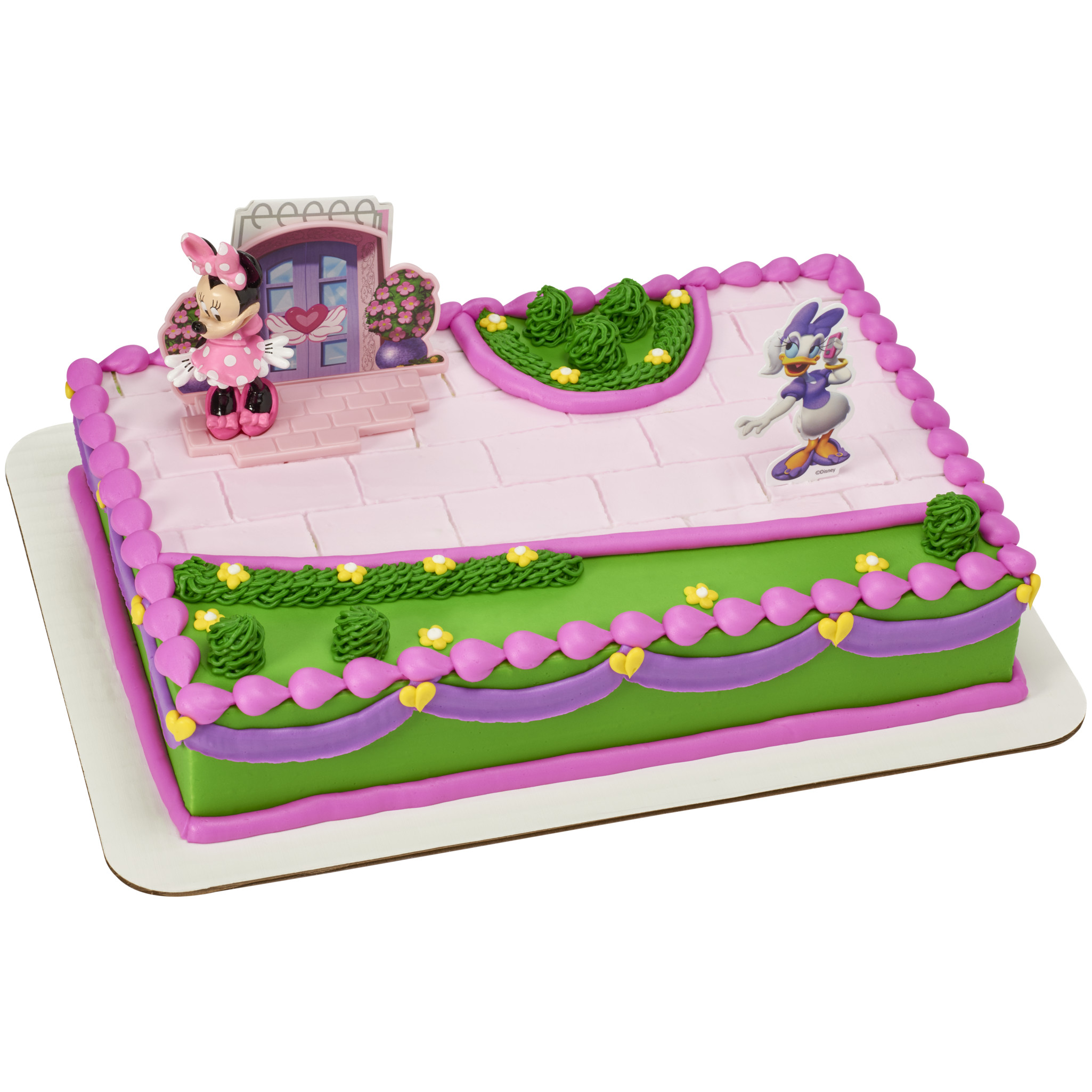 Minnie Mouse Happy Helpers Decoset | DecoPac