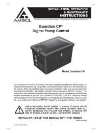 Amtrol 146-832 Guardian CP Constant Pressure Digital Control – Fresh ...