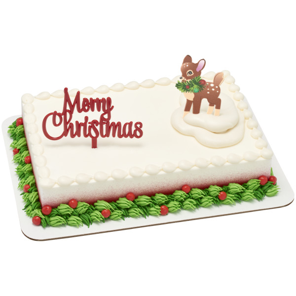 Christmas Deer Assortment | DecoPac