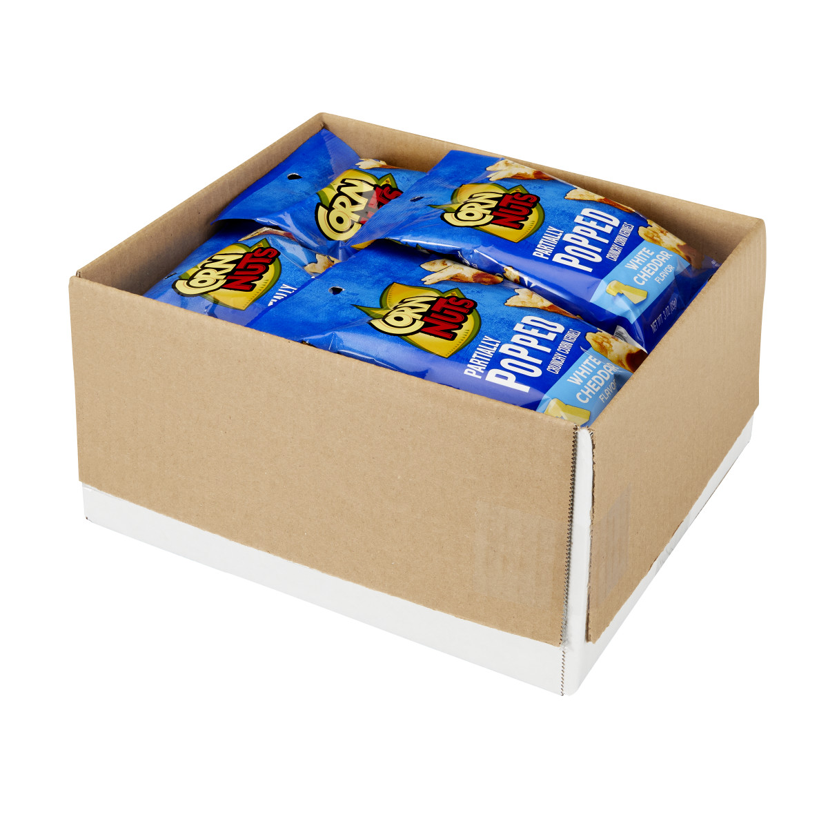CORN NUTS® Partially Popped White Cheddar, 3oz Pack of 12 • Hormel ...