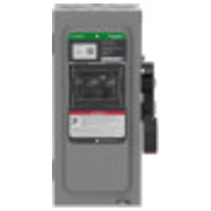 Square D (Schneider Electric) VH361 Safety Switch, Heavy Duty, Fused ...
