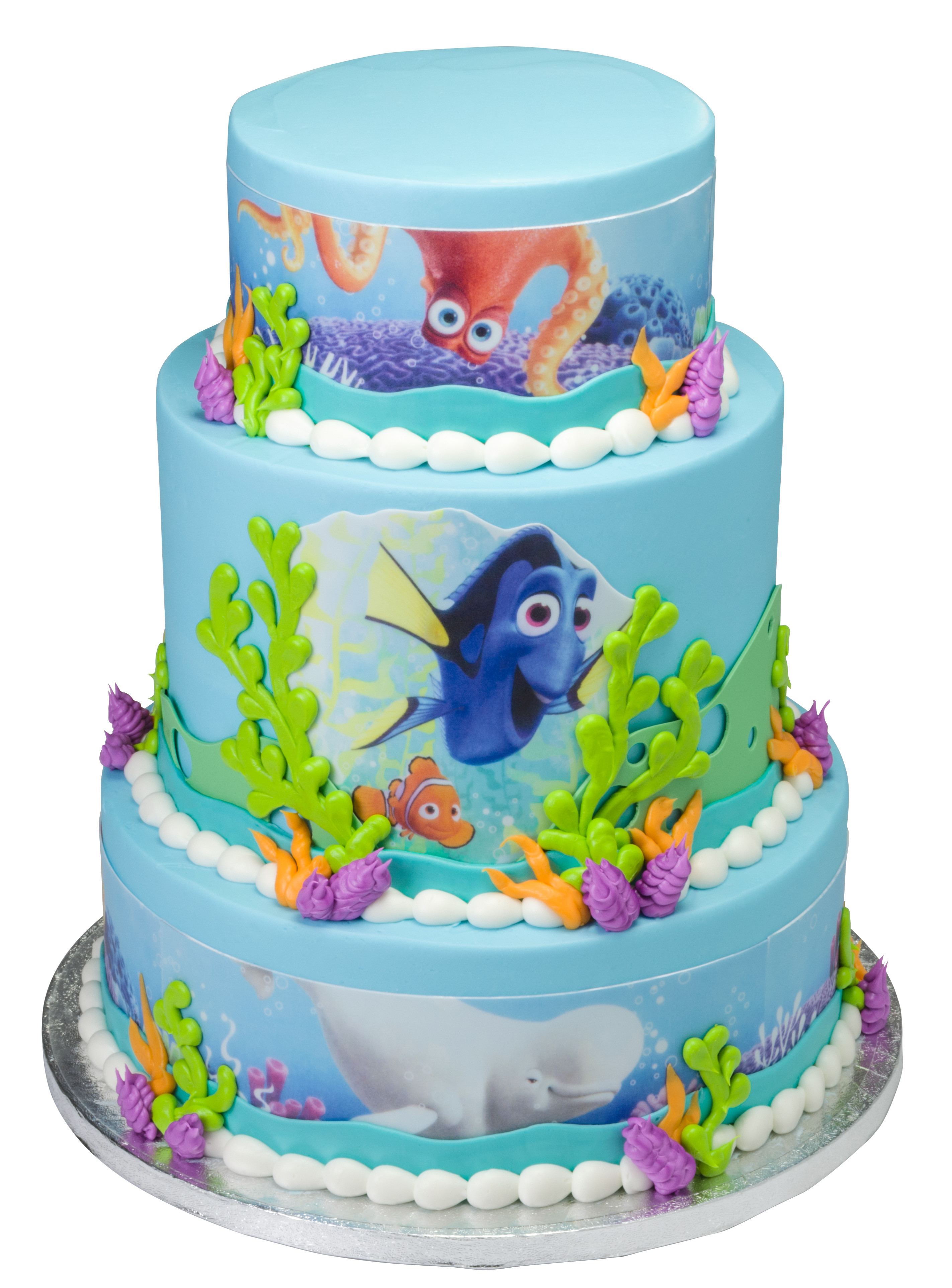 Finding Dory Ocean Here We Come Photocake Image | DecoPac