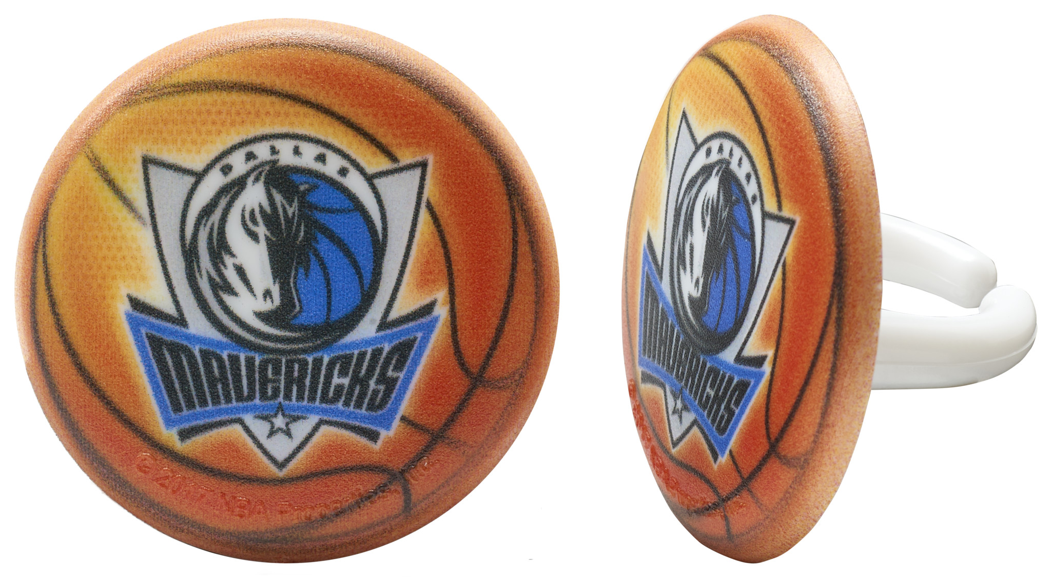 Nba Dallas Mavericks Ring Printed | DecoPac