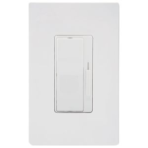 Cooper Lighting WBSD-010DEC-C1 0-10V Dimmer Wallstation, Toggle With ...