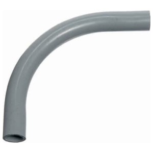 Graybar Vendor ELL-80-90-4 Schedule 80 PVC 90-Degree Rigid Conduit ...