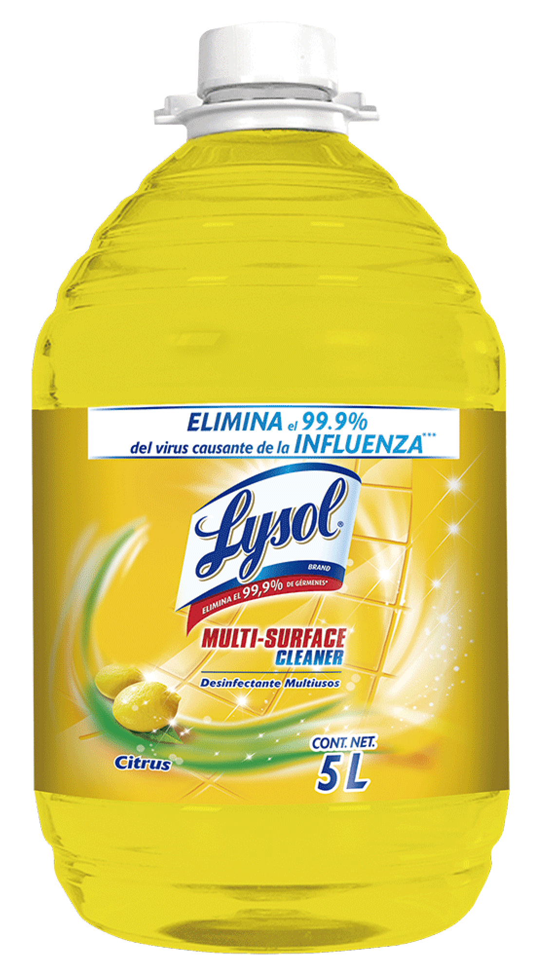 Lysol® Desinfectante Multiusos Citrus 5 L | Lysol CR