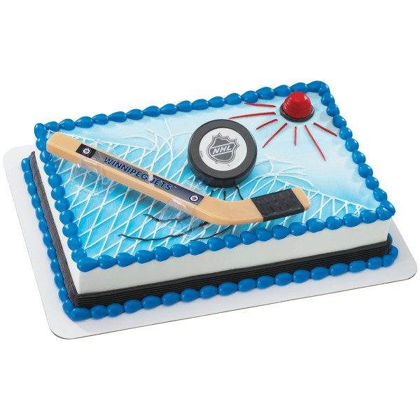 Nhl Winnipeg Jets Slap Shot Decoset | DecoPac