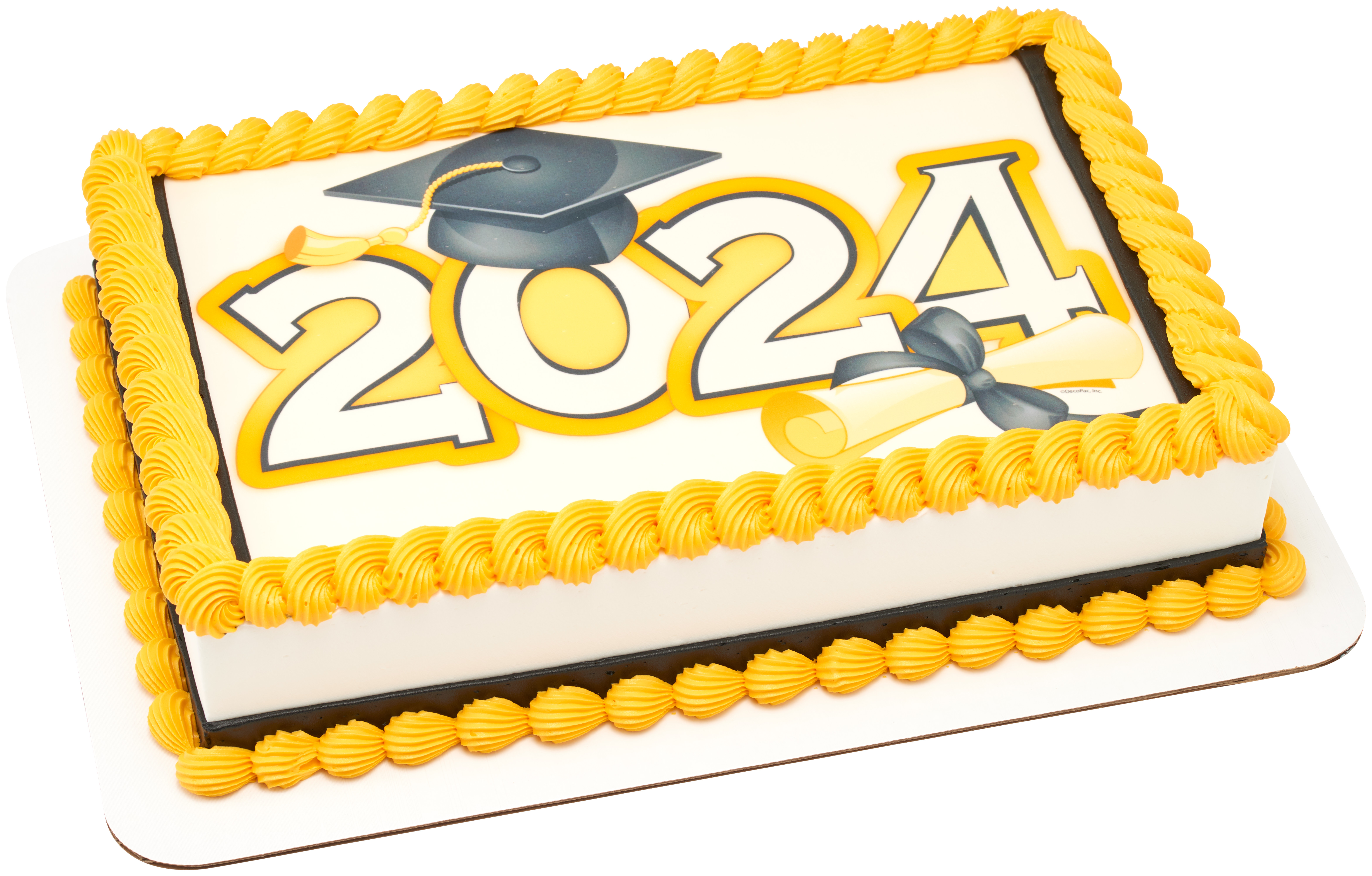 Traditional 2024 Grad | DecoPac