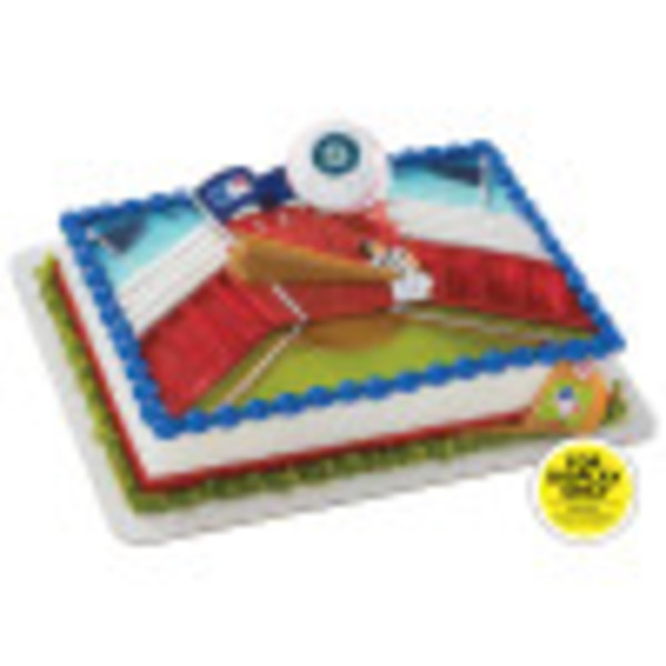 Mlb Seattle Mariners Home Run Decoset Sheet Decodisplay Cake | DecoPac