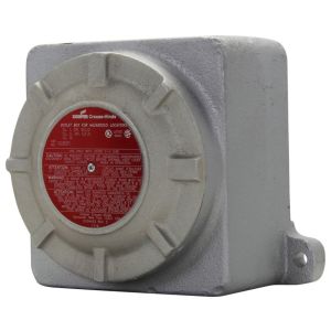 Crouse Hinds (Eaton) GUB02 GUB Series Explosion-proof Junction Box With ...
