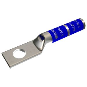 Burndy YAZ6CTC38 Compression Lug With Inspection Window, 1-Hole, 6 AWG ...