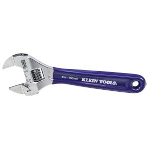 Klein Tools D86934 Slim-Jaw Adjustable Wrench, 6-Inch | Graybar Store