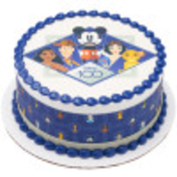 Disney's 100th Celebration | PhotoCake® Edible Image® Strips | DecoPac