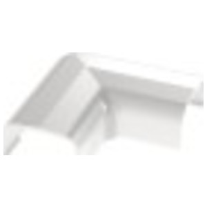 Panduit RAF5WH-E Surface Raceway, LD5 Low Voltage Right Angle Fitting ...