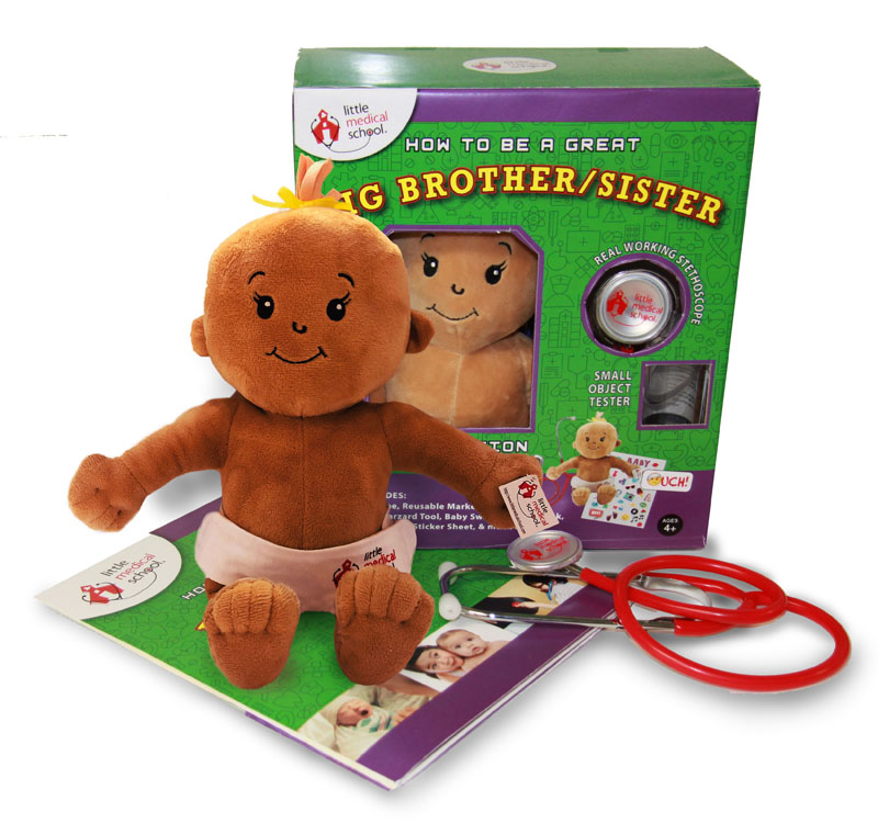 How to Be a Great Sibling Kit - Multi-Cultural Baby