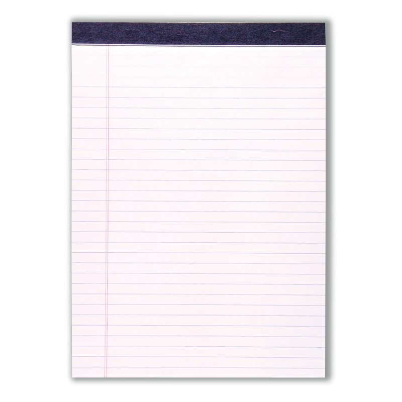 Roaring Spring Paper Products Legal Pad, Standard, White - Knowledge Tree