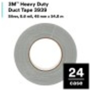 3M 3939-48MMX55M 3M Utility Duct Tape, Silver, 1.89 Inch X 60 Yd ...