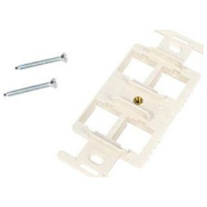 CommScope Systimax 106622285 Flush Mounted 4-Port Modular Mounting ...