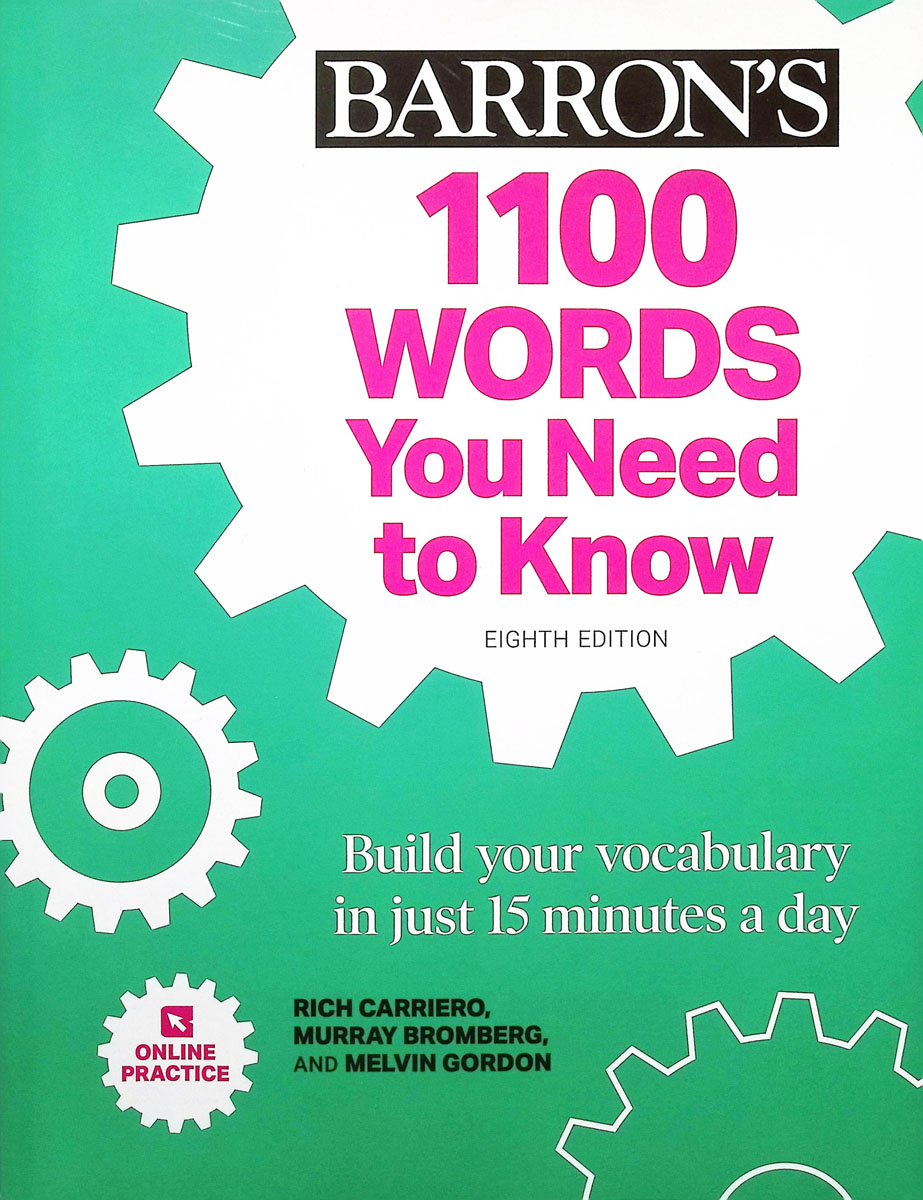 1100 Words You Need to Know 8th ed.