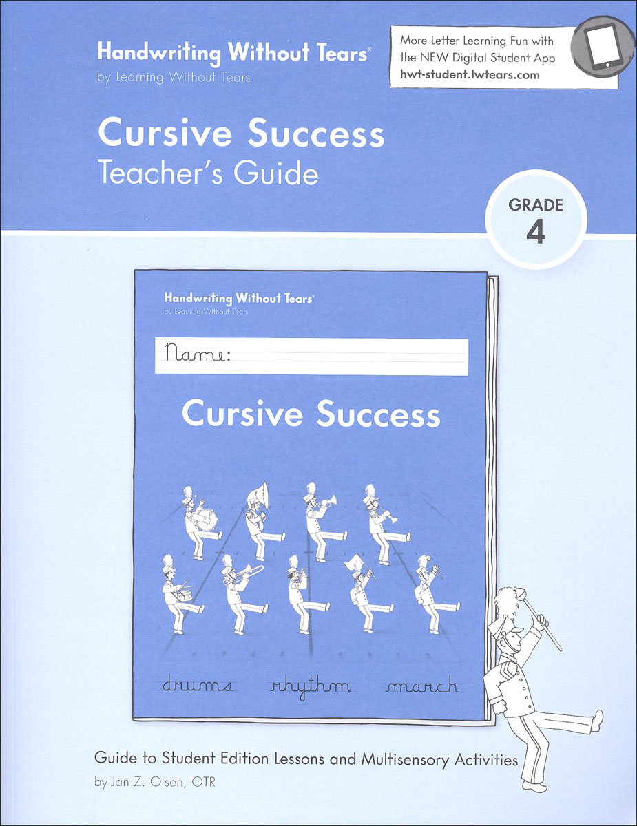 Cursive Success Teacher's Guide