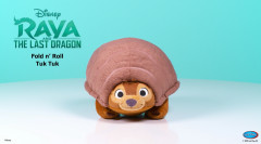 Disney Raya & The Last Dragon Fold'n Roll Tuk Tuk Plush, Stuffed Animal ...