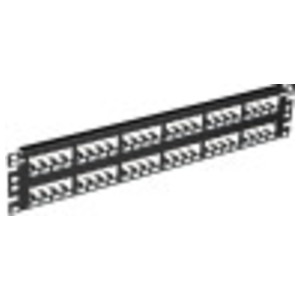 Panduit CP48BLY Mini-Com® All Metal Shielded Modular Empty Patch Panels ...