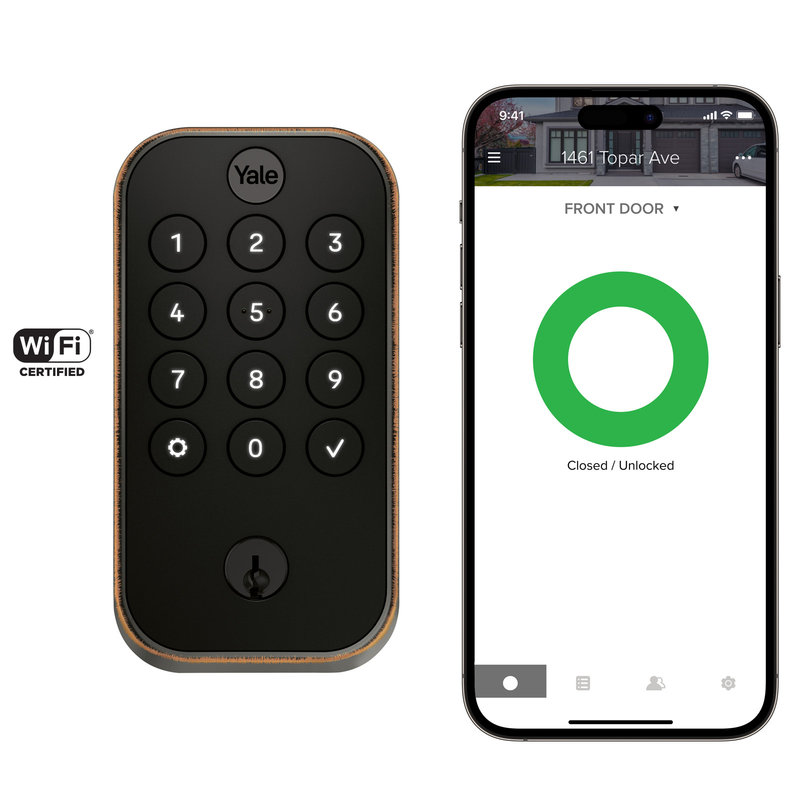 Yale Assure Lock 2 Keypad with Wi-Fi - Yale Home